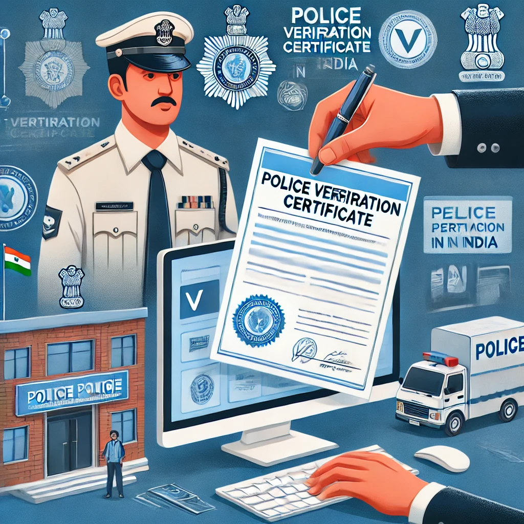 Police Verification Certificate – sahilconsultancy.in